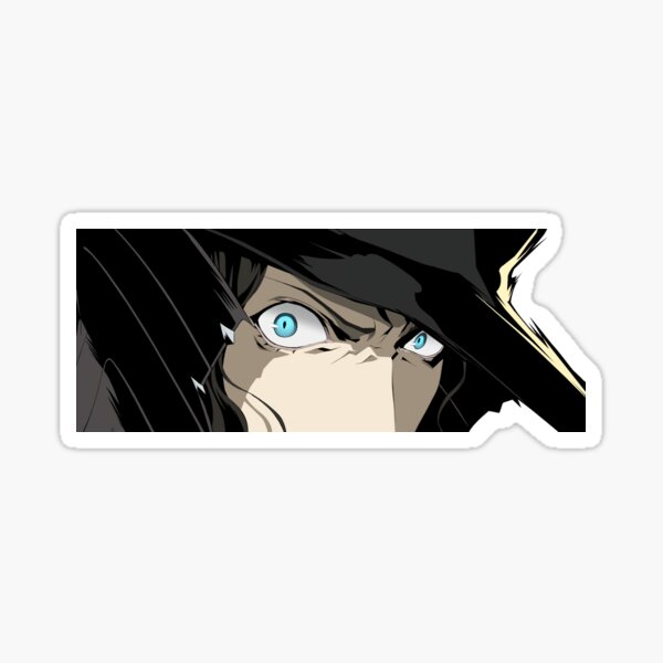 "Zenkichi Hasegawa Cut-In" Sticker for Sale by kyotobasil | Redbubble