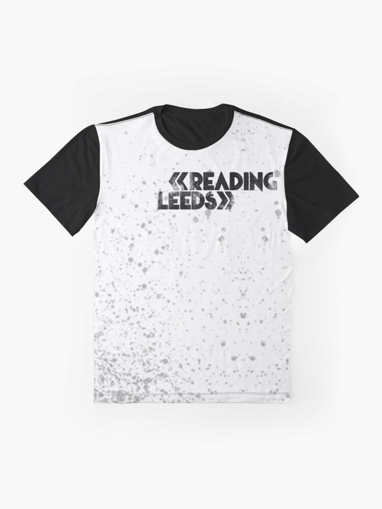 "Leeds Reading" T-shirt for Sale by Meeeeh | Redbubble | leeds graphic ...
