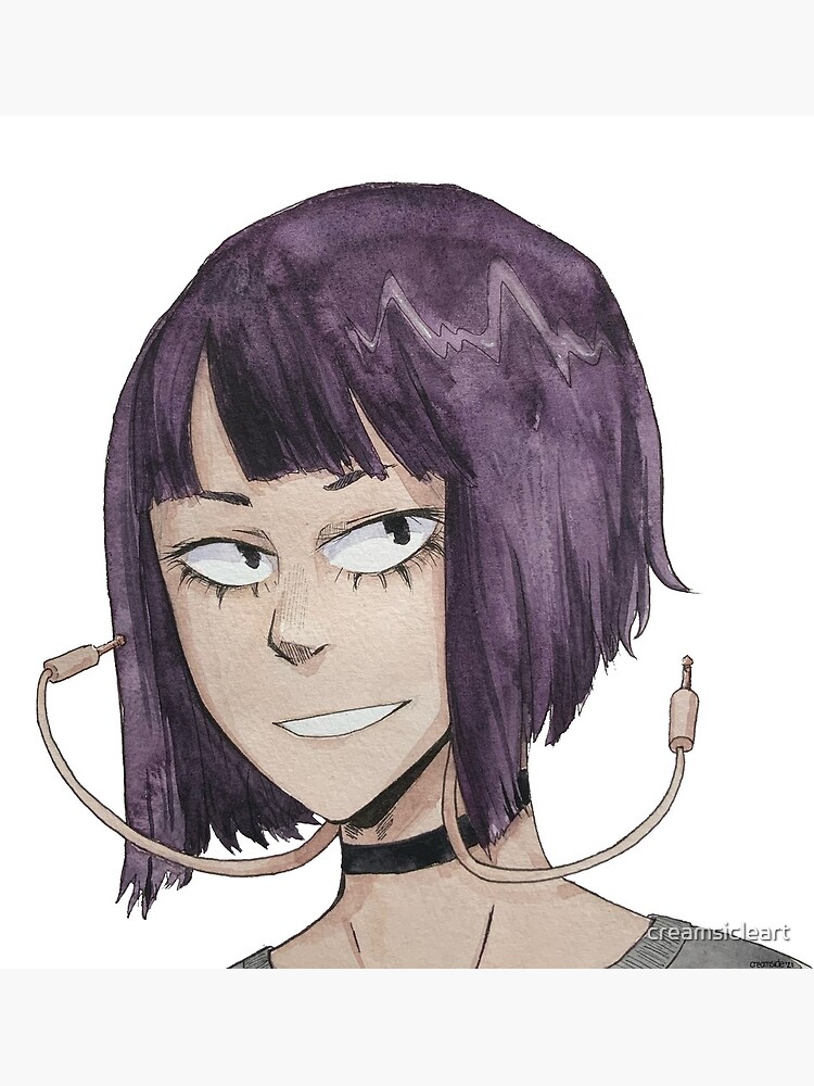 "Jirou Portrait " Poster for Sale by creamsicleart | Redbubble