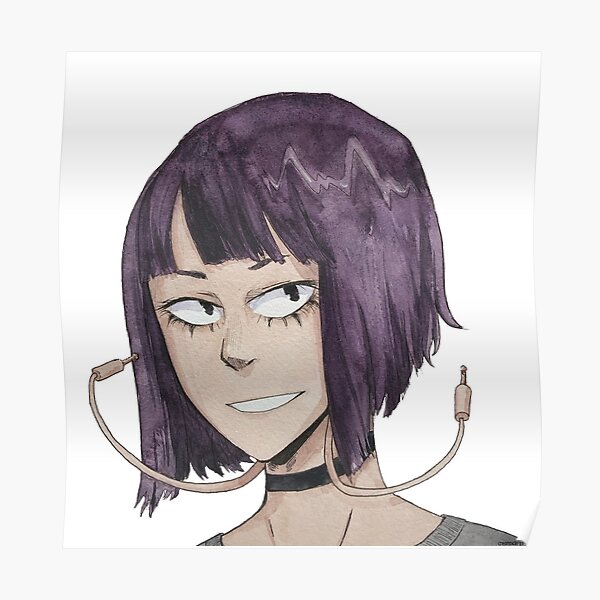 "Jirou Portrait " Poster for Sale by creamsicleart | Redbubble