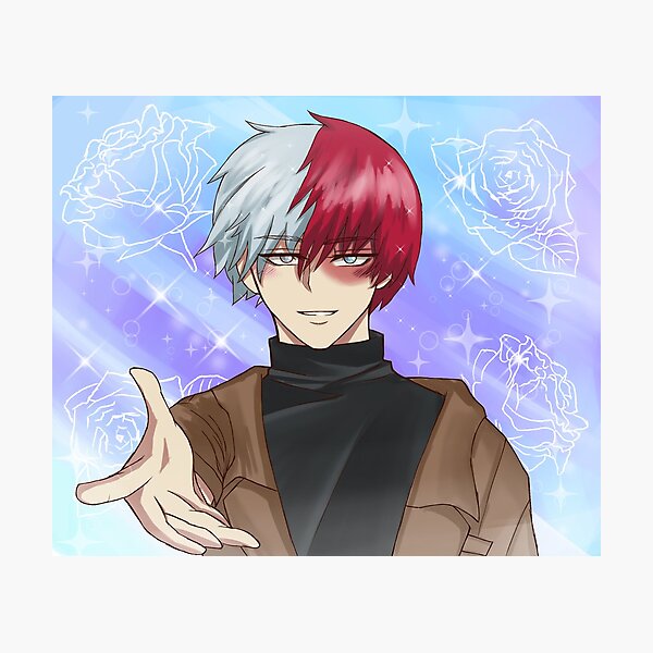 "Todoroki (Glamouroki)" Photographic Print for Sale by shoutodoki ...