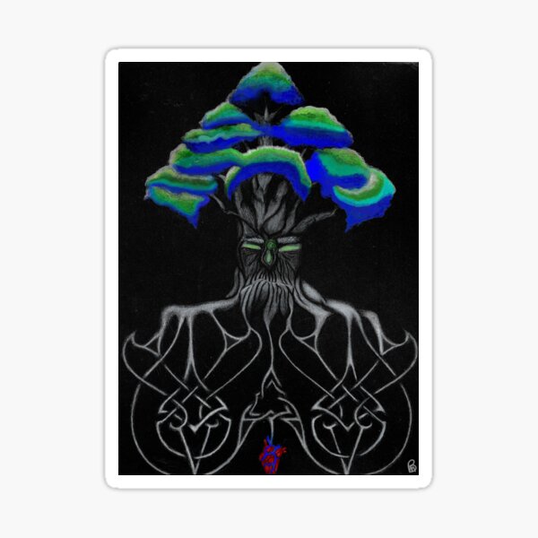 "Guardian" Sticker by lionandcoyote | Redbubble
