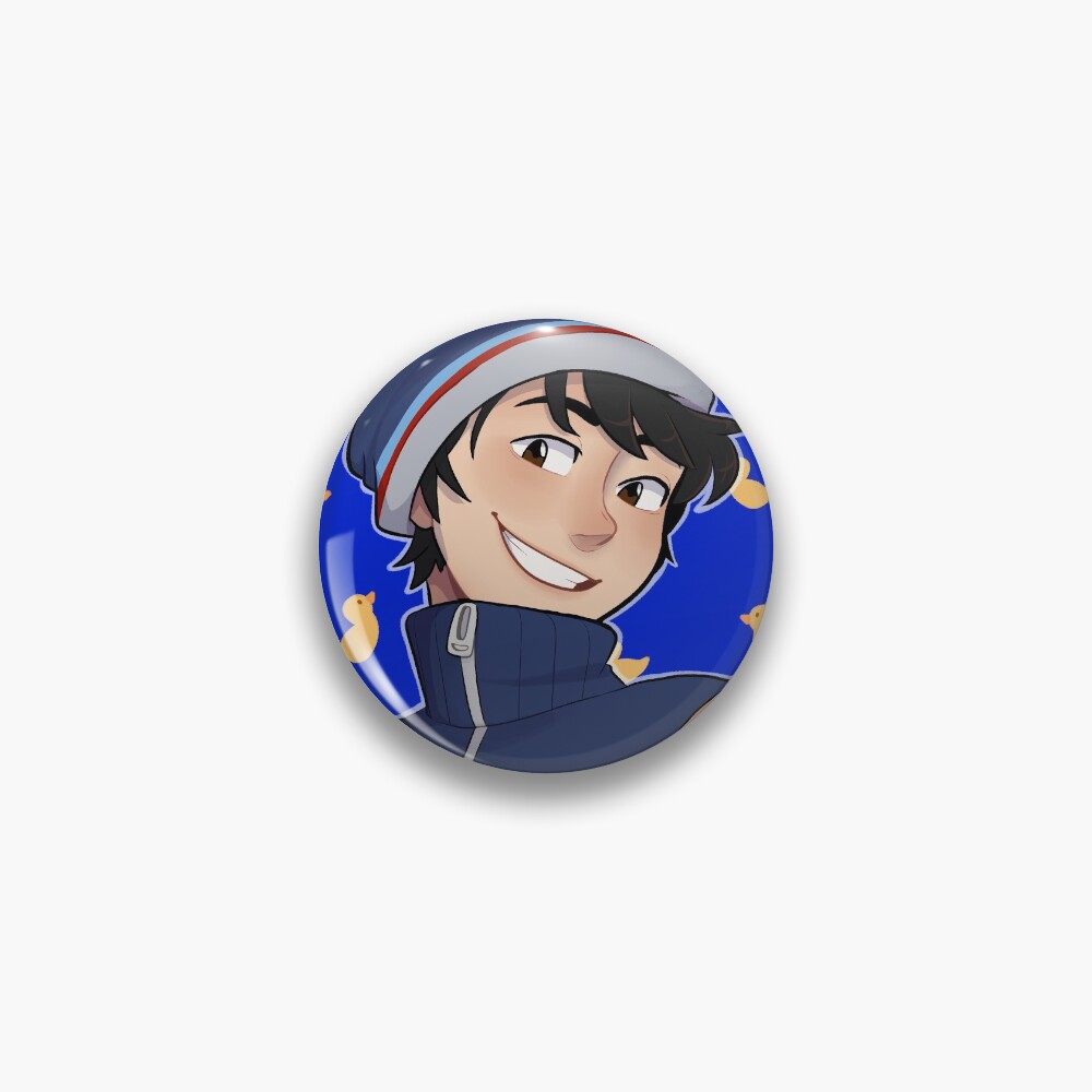 "Quackity" Pin for Sale by Nylanyl | Redbubble