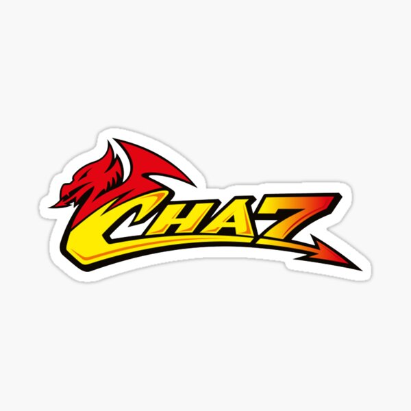 "What Next Dragon Red Chaz" Sticker by arifahashna | Redbubble