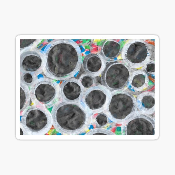 "Texture - 240" Sticker by walterfest | Redbubble