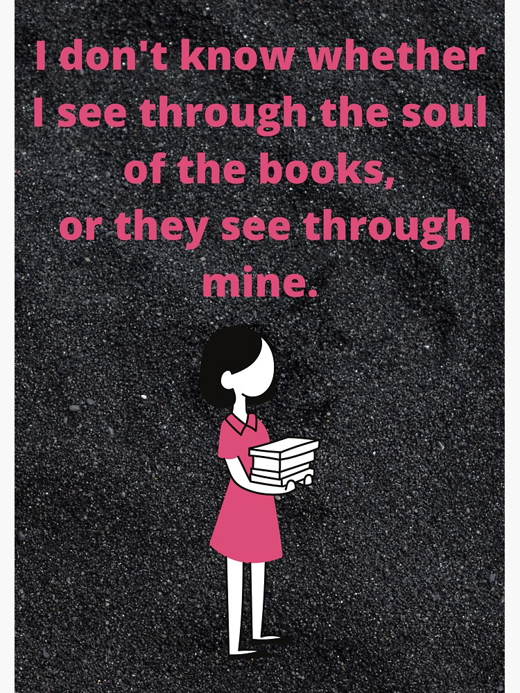 "Poster for book lovers" Sticker for Sale by prathanyk | Redbubble