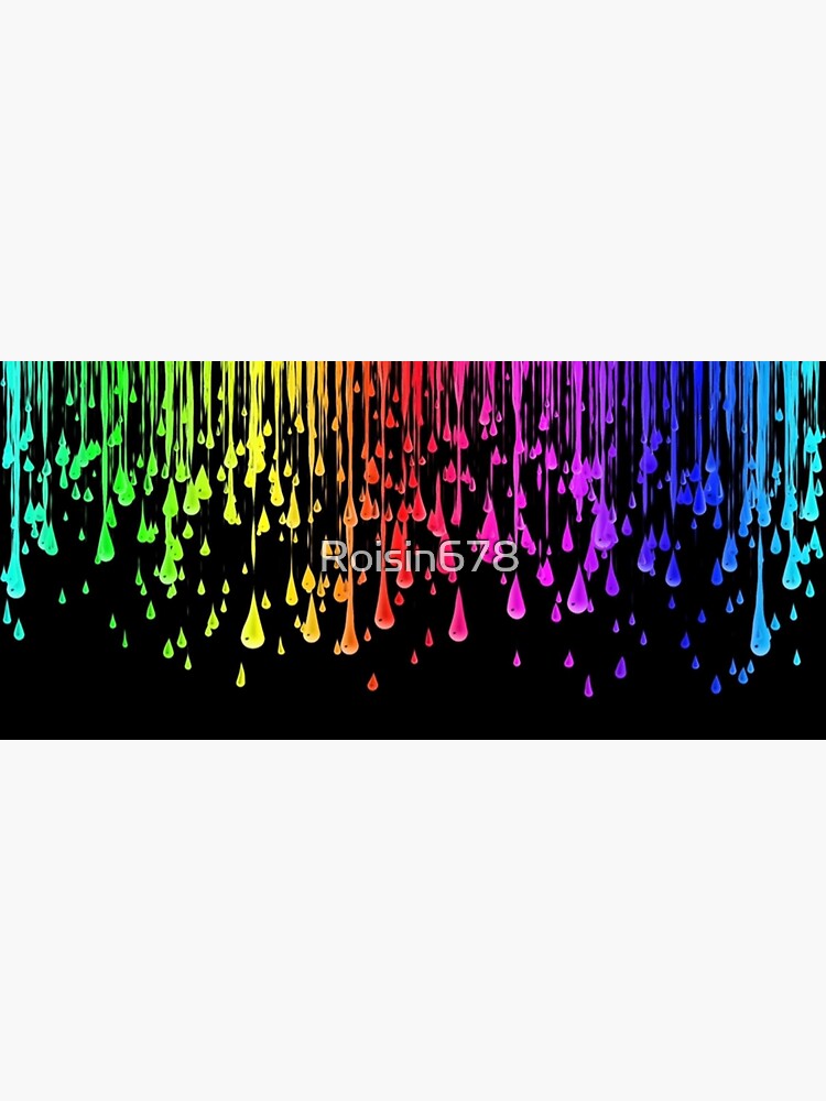 "Drip drop rainbow" Poster by Roisin678 | Redbubble