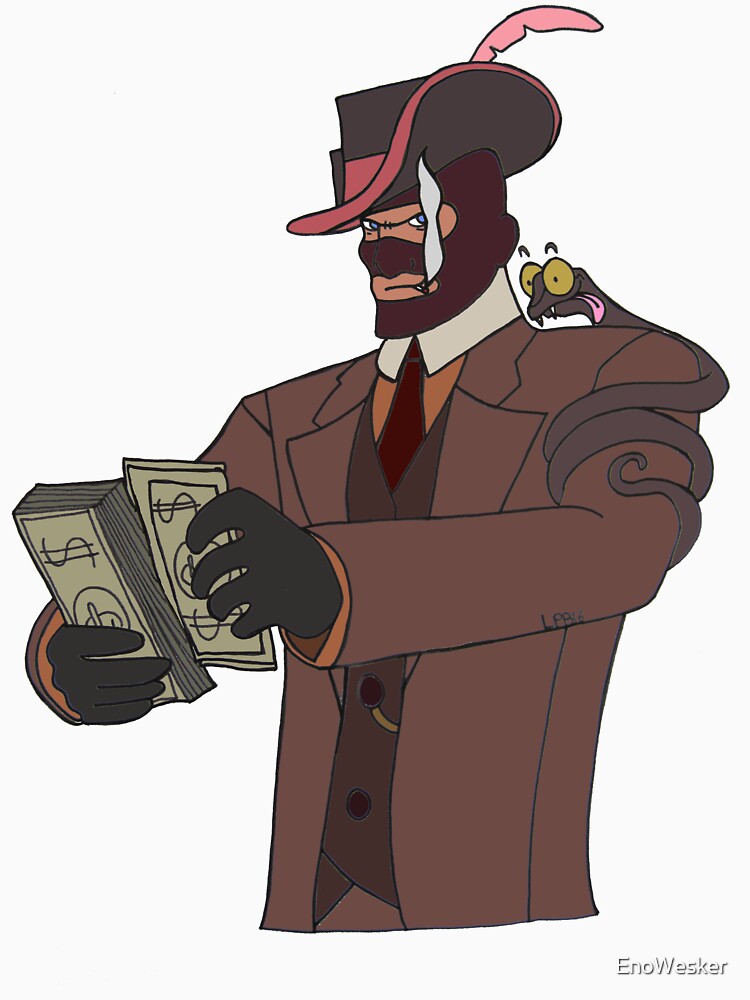 "Spy Team Fortress 2 " T-shirt for Sale by EnoWesker | Redbubble | team ...