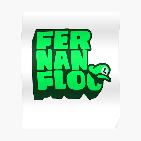 Póster «Fernanfloo Impreso en 3D» de Jooahalonen | Redbubble