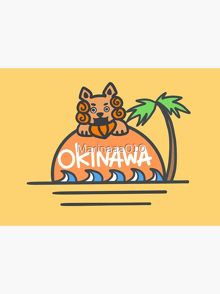 "OKINAWA SHISA LOGO" Poster for Sale by Marinaaa010 | Redbubble