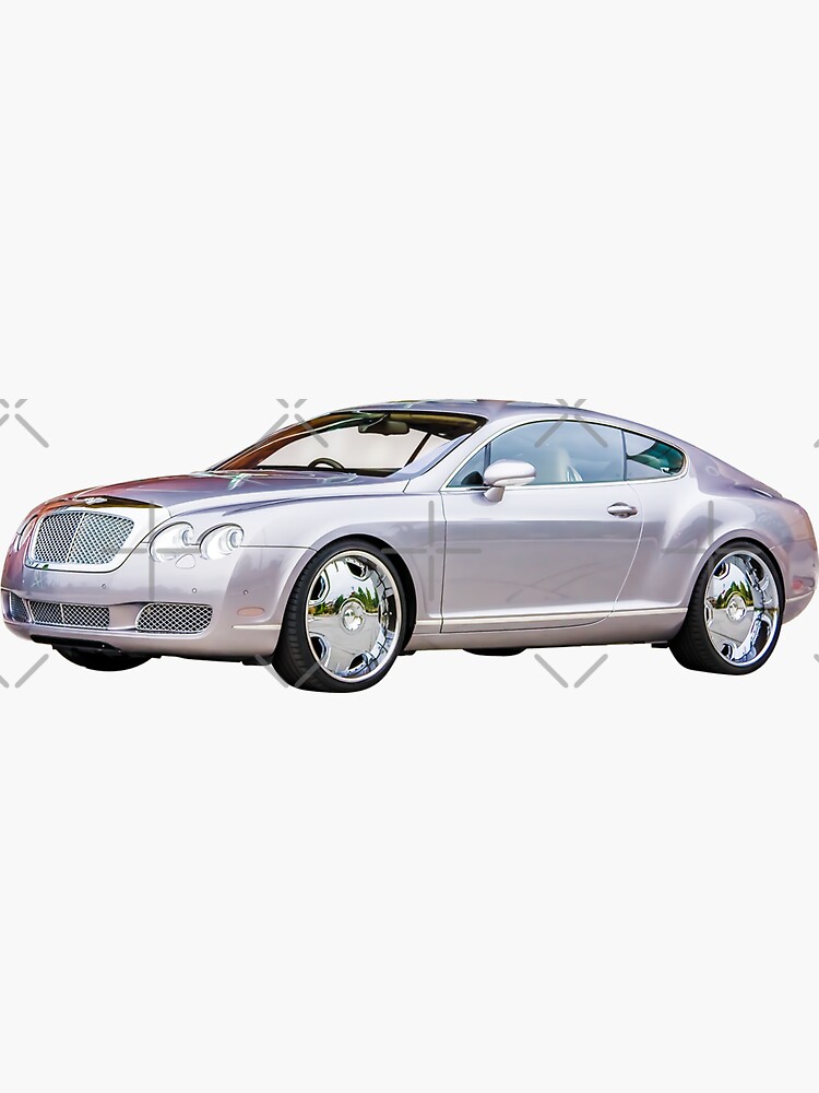 "Bentley" Sticker by polatyavuz07 | Redbubble