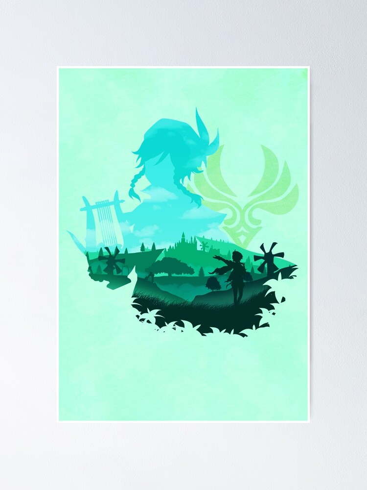 "Venti Vision" Poster von Valpochiro | Redbubble