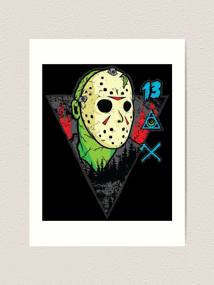 "Jason Voorhees (The original zombie - Friday the 13th) Green Version ...