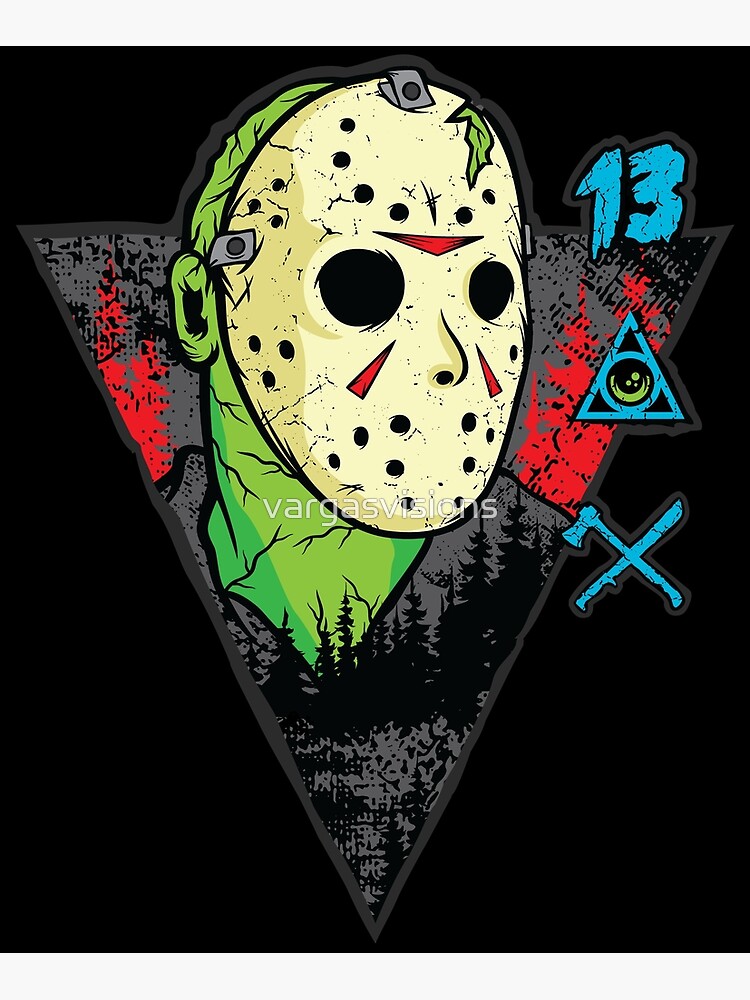 "Jason Voorhees (The original zombie - Friday the 13th) Green Version ...