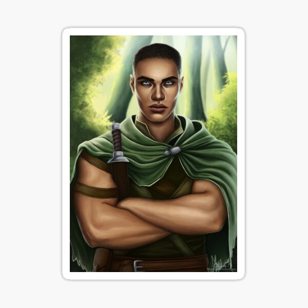 "Kieran" Sticker by Monetva | Redbubble