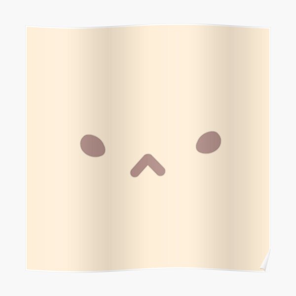 "Klee's Dodoco Doll Face" Poster by Syntropy | Redbubble