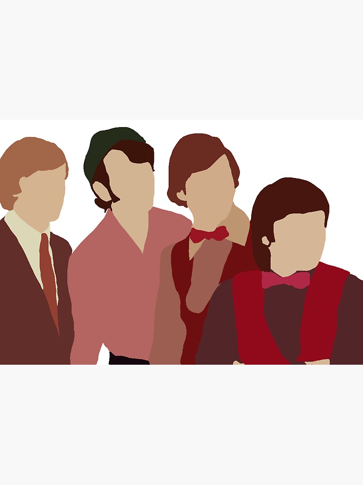 "valentines day monkees" Sticker for Sale by Niiiamh | Redbubble