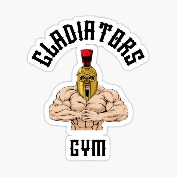 "Gladiators Gym Gladiators Fitness Bodybuilding Gladiator Warriors ...