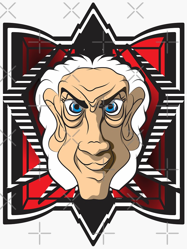 "DISCERNMENT" Sticker for Sale by MontanaJack | Redbubble