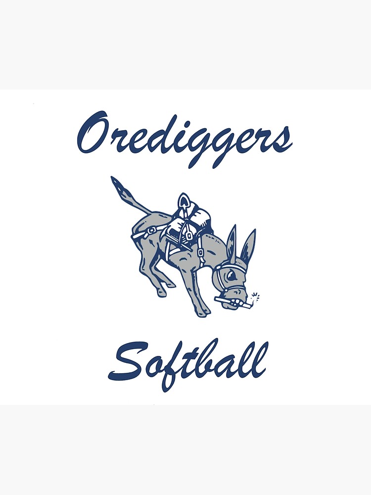 "Orediggers Softball" Tapestry for Sale by pdompy | Redbubble
