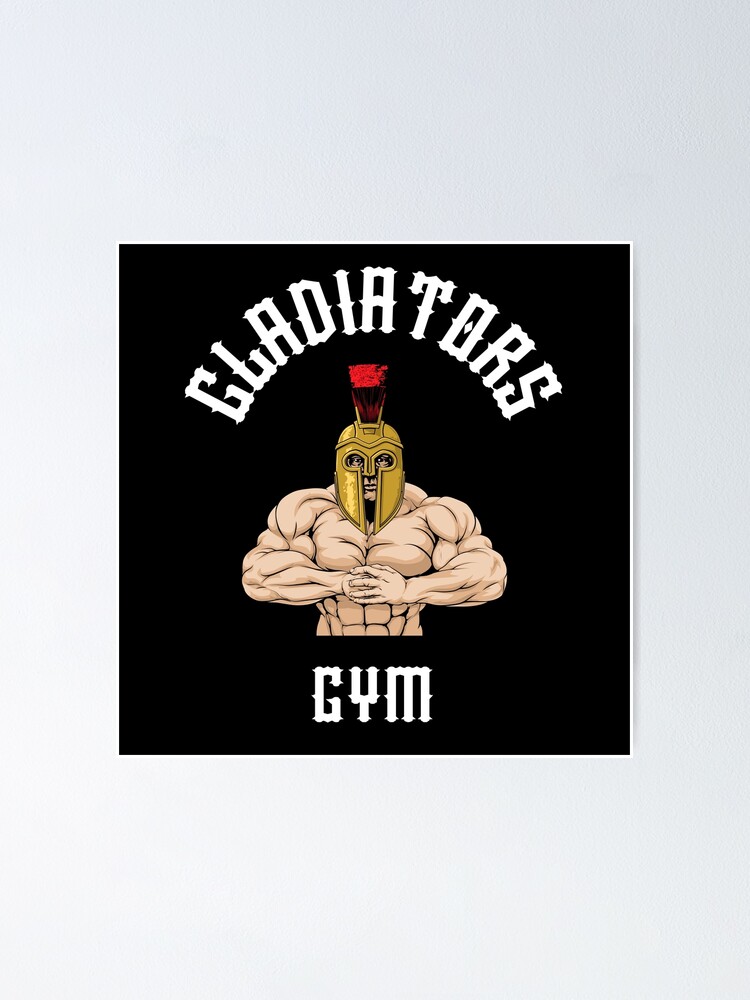 "Gladiators Gym Gladiatoren Fitness Bodybuilding Gladiator Krieger ...