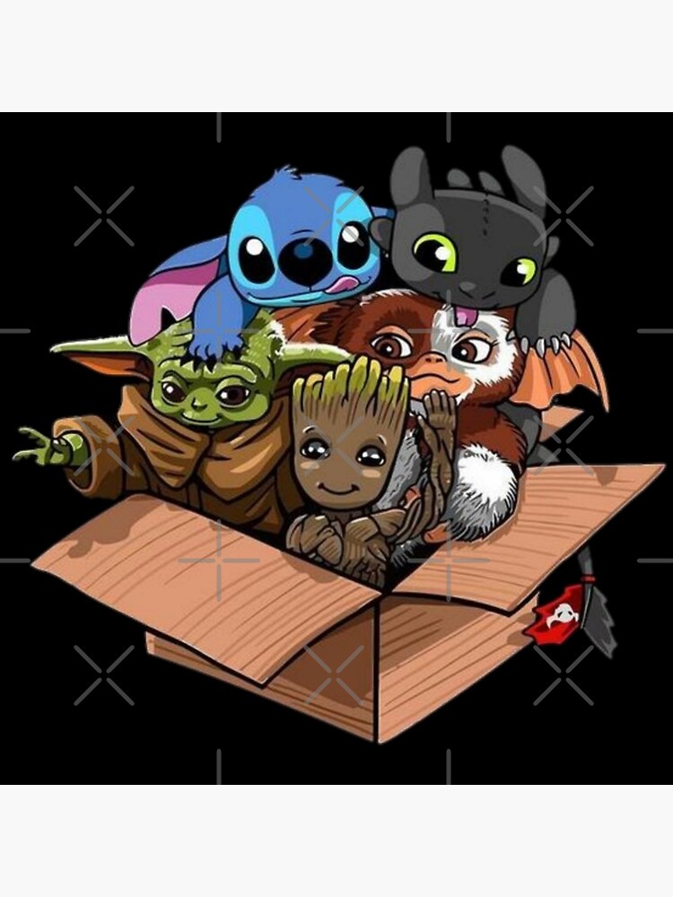 "Toothless friends" Poster by artask | Redbubble