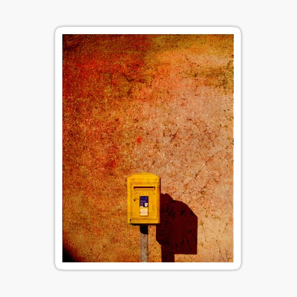 "Postes" Sticker by rosedew | Redbubble