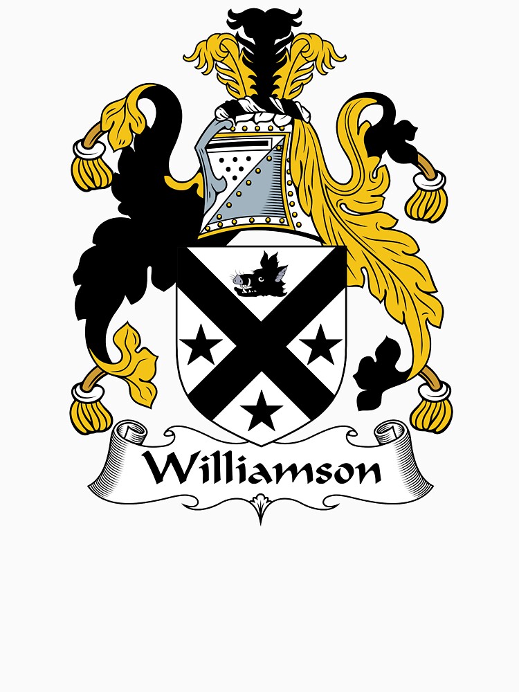 "Williamson Coat of Arms / Williamson Family Crest" T-shirt by ...