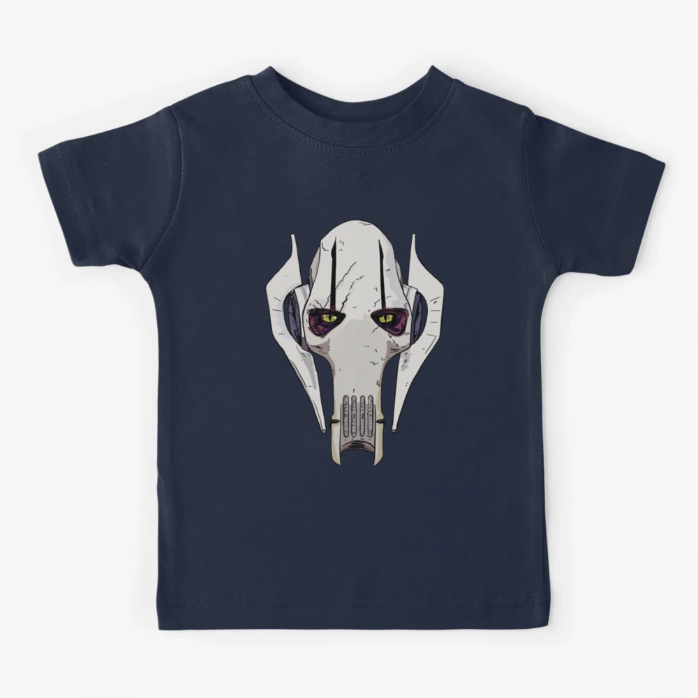 General Grievous Kids T Shirt for Sale by blacksnowcomics Redbubble