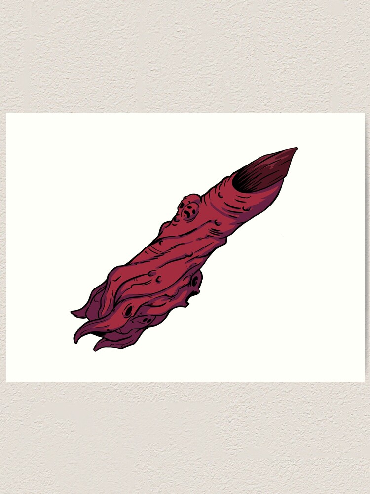 "Sukuna Finger" Art Print for Sale by jirxchii | Redbubble