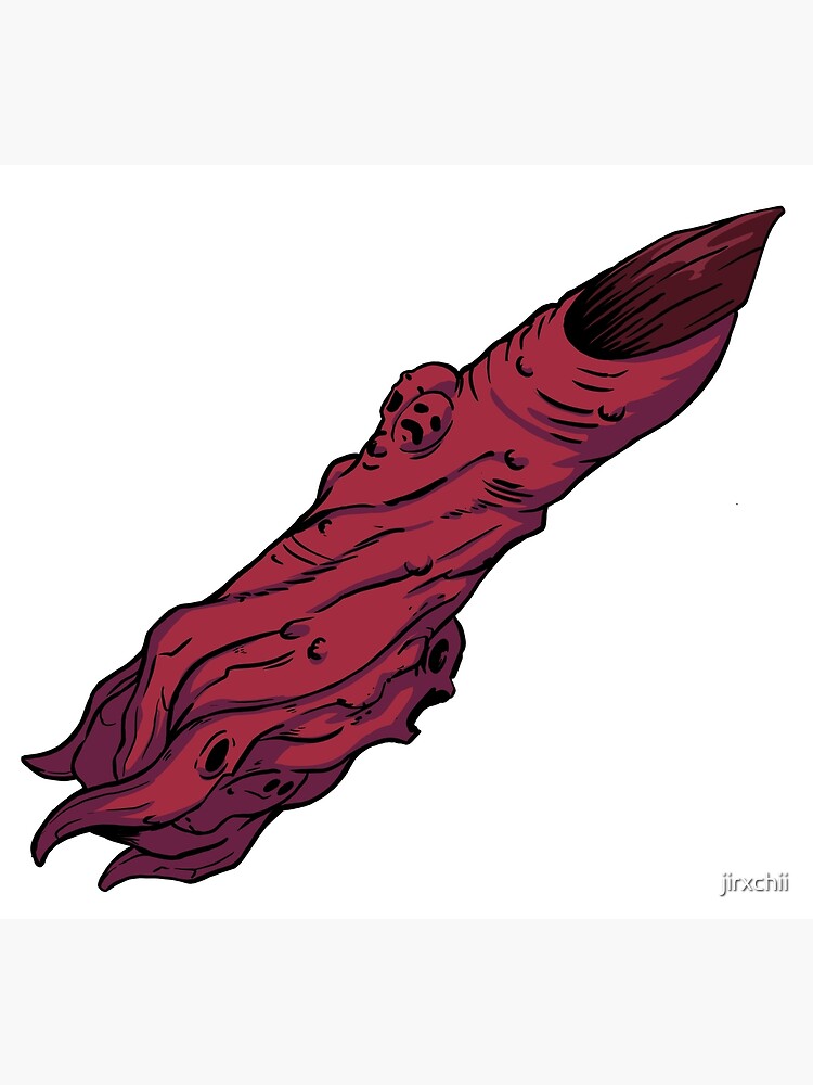 "Sukuna Finger" Poster for Sale by jirxchii | Redbubble