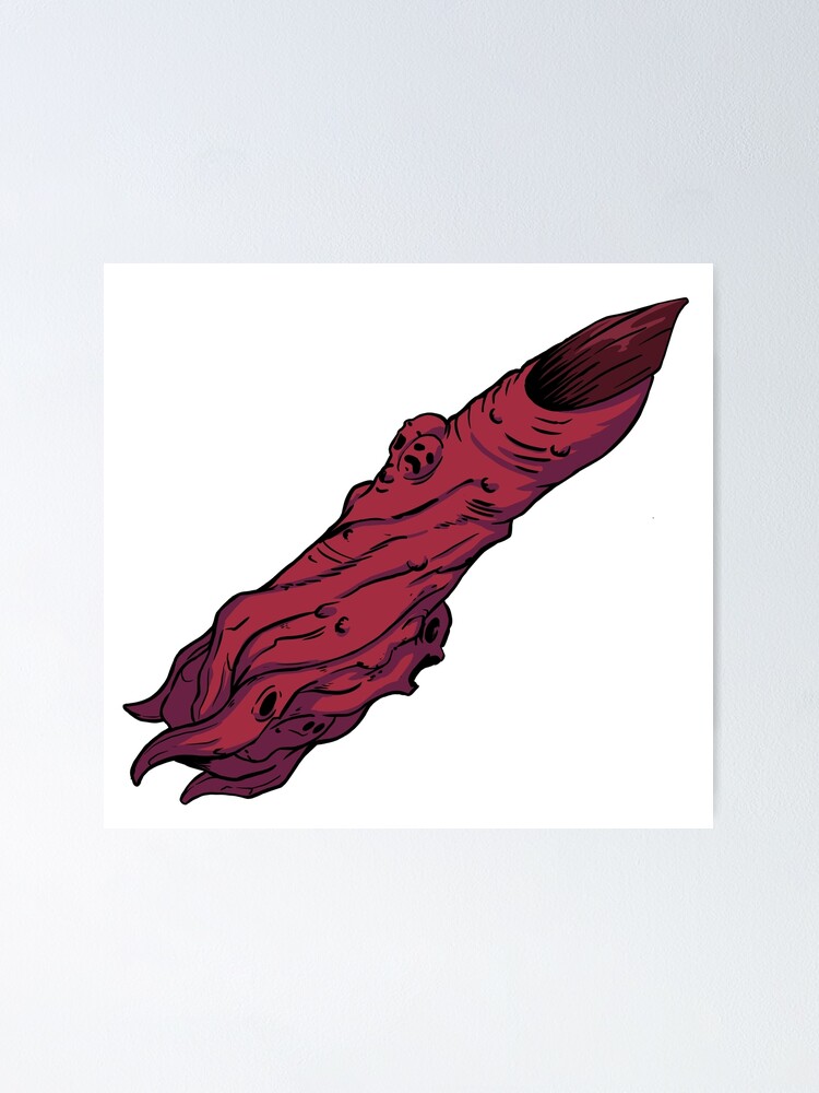 "Sukuna Finger" Poster for Sale by jirxchii | Redbubble