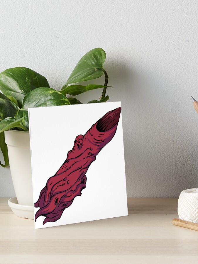 "Sukuna Finger" Art Board Print for Sale by jirxchii | Redbubble