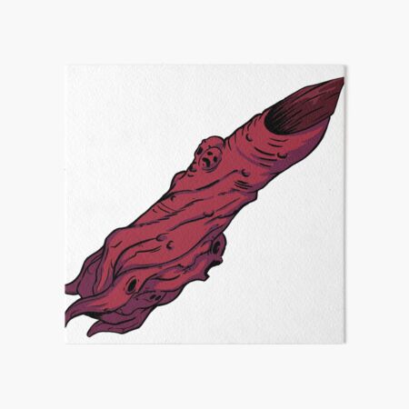 "Sukuna Finger" Art Board Print for Sale by jirxchii | Redbubble
