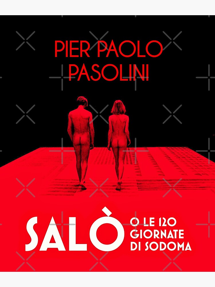 "Salo" Sticker for Sale by rcmarble | Redbubble