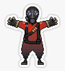 Pyro Tf2: Stickers | Redbubble
