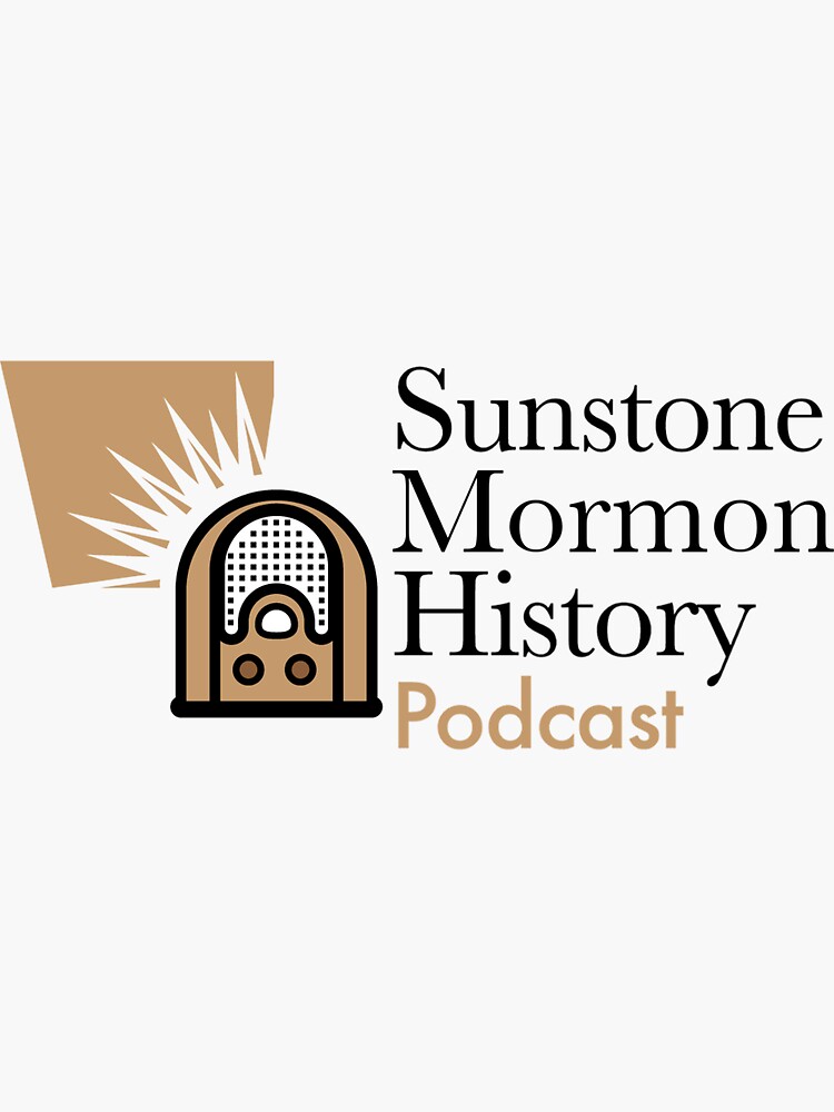 "Sunstone Mormon History Podcast Logo" Sticker for Sale by ...