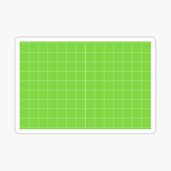 "grid network design with green background" Sticker for Sale by TallyS4 ...