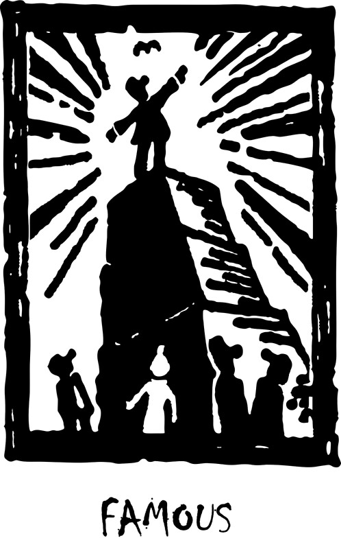 "Famous, or nearly famous?" by RobertDuncan | Redbubble