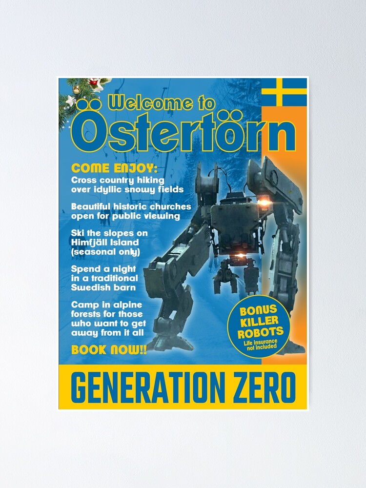 "GENERATION ZERO OSTERTORN" Poster for Sale by Madjack66 | Redbubble
