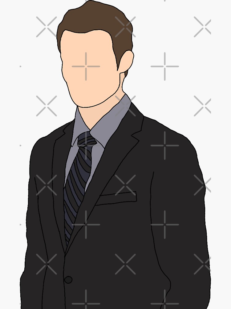 "elijah mikaelson" Sticker for Sale by jserazio1 | Redbubble