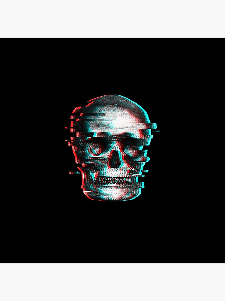 "Faded Skull" Poster by RichAesthetics | Redbubble