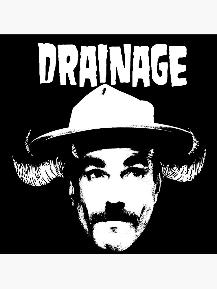 "Drainage" Sticker for Sale by Krampus101 | Redbubble