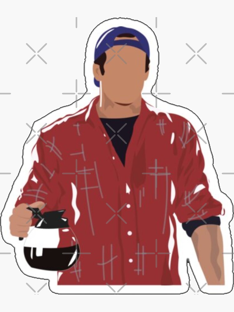 "Luke Danes" Sticker for Sale by Aleziakh | Redbubble