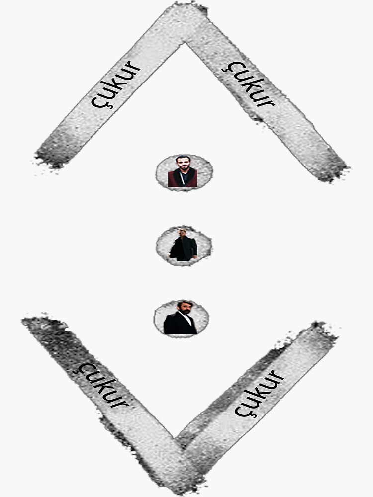 "Cukur" Sticker by TheBlackLion111 | Redbubble