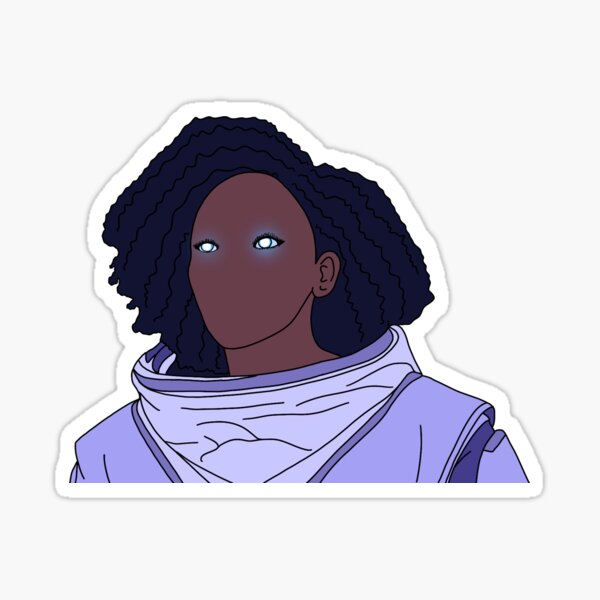 "Photon " Sticker for Sale by Bluezorel | Redbubble