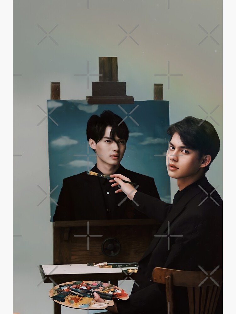 "2gether Brightwin" Sticker by SARAWAT | Redbubble