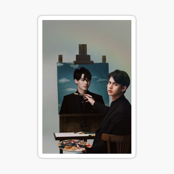 "2gether Brightwin" Sticker by SARAWAT | Redbubble