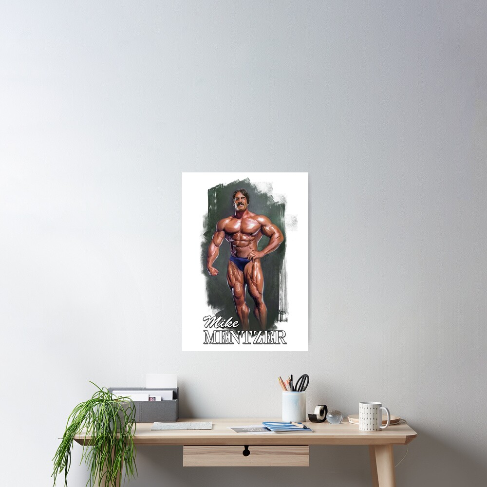 "Mike Mentzer Mr Heavy Duty" Poster by Davinci1968 | Redbubble