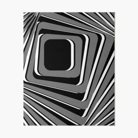 "#180 - The cubes - Abstract patterns on black background, contemporary ...